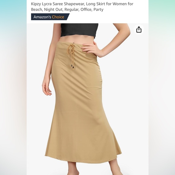 kipzy | Intimates & Sleepwear | Saree Silhouette | Poshmark